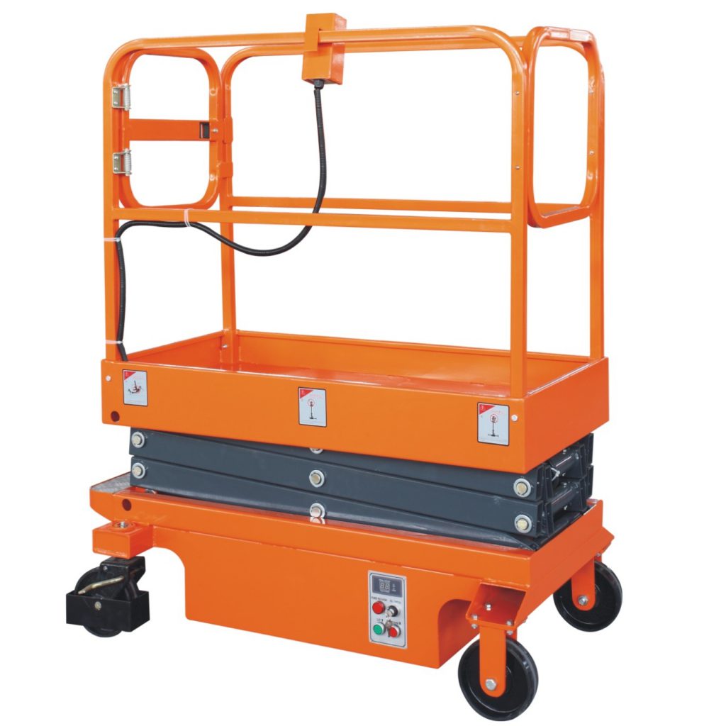 Mobile Aerial Work Platforms and platform lifts