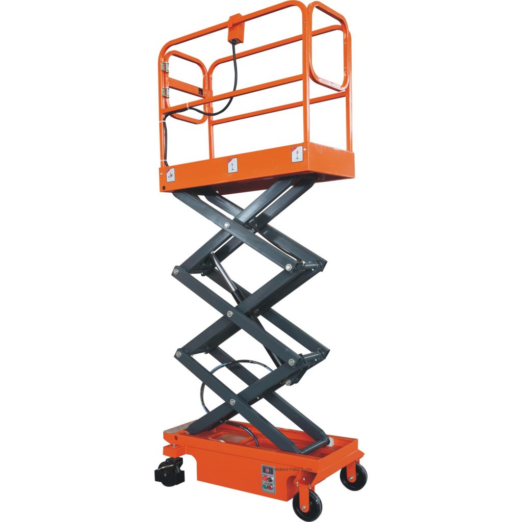 SESP3.0 Mobile Aerial Work Platform - Pallet Trucks and Pump Trucks ...
