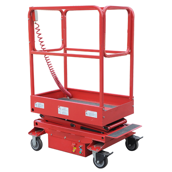SESP3.0 Mobile Aerial Work Platform - Pallet Trucks and Pump Trucks ...