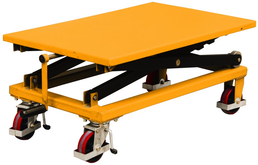MLT300 Screw Type Lift Table - Pallet Trucks and Pump Trucks from Midland