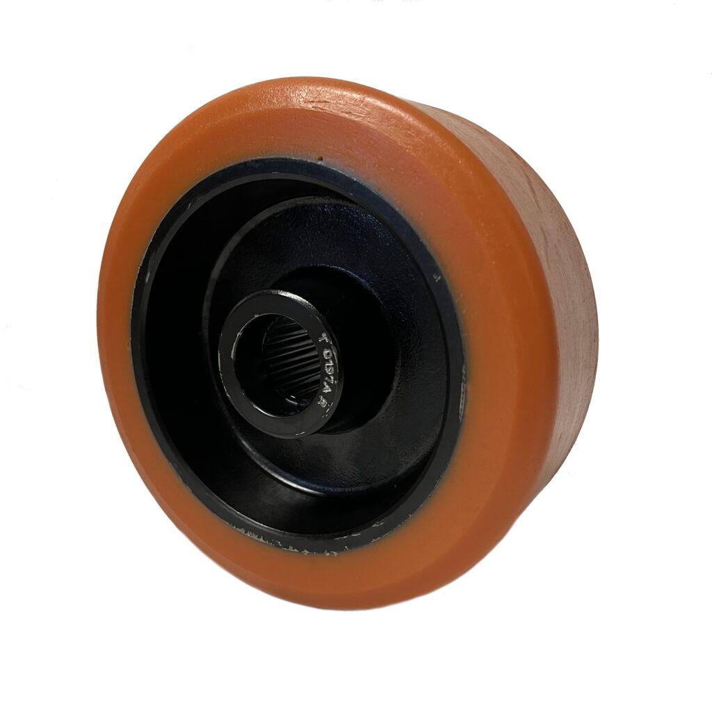 MID-EPT / MID-PPT Series Drive Wheel 140x55mm - Pallet Trucks and Pump ...