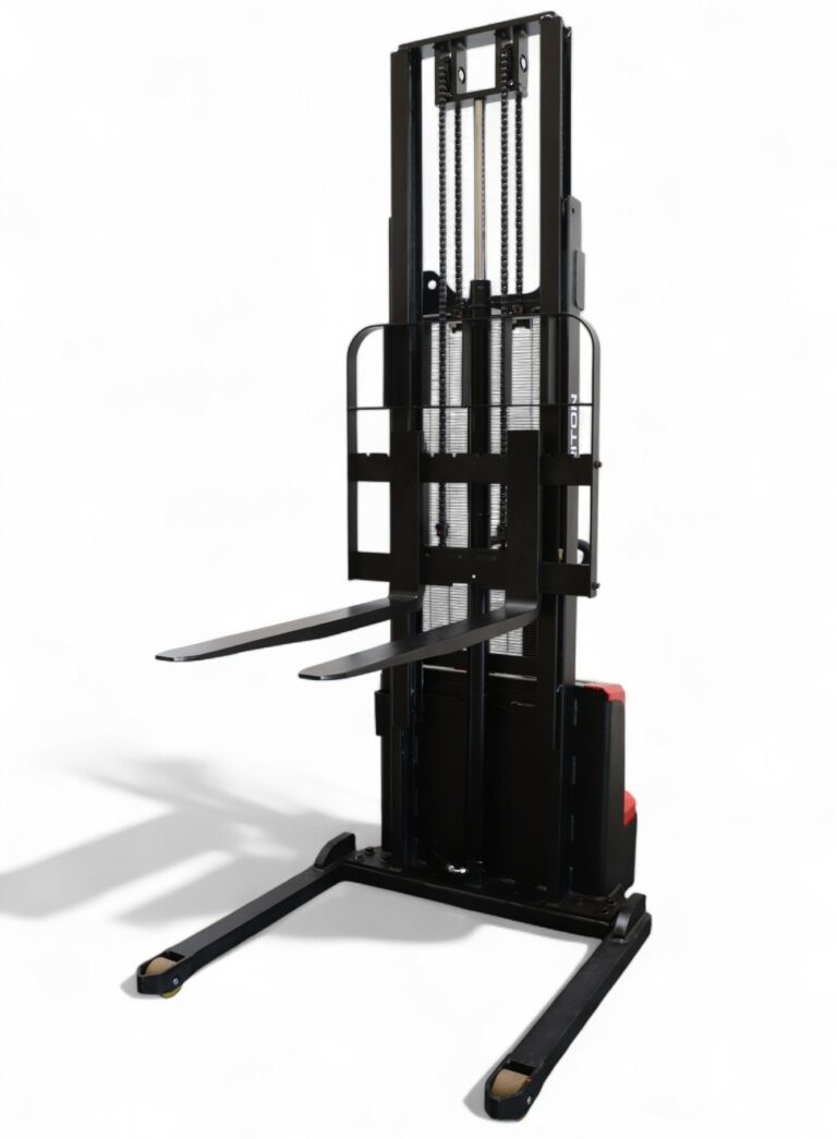3.5 Metre Fully Electric Straddle Stacker 1500kg