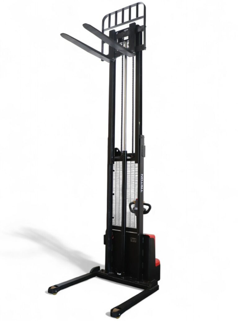 3.5 Metre Fully Electric Straddle Stacker 1500kg