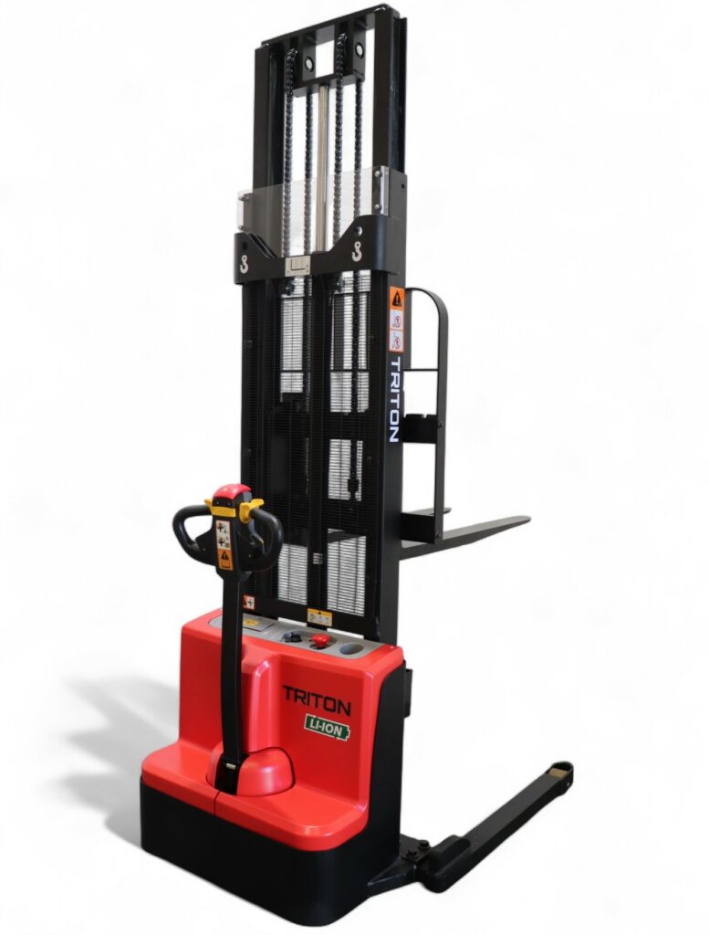 3.5 Metre Fully Electric Straddle Stacker 1500kg