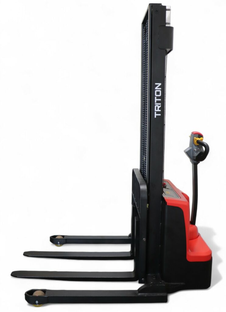 3.5 Metre Fully Electric Straddle Stacker 1500kg