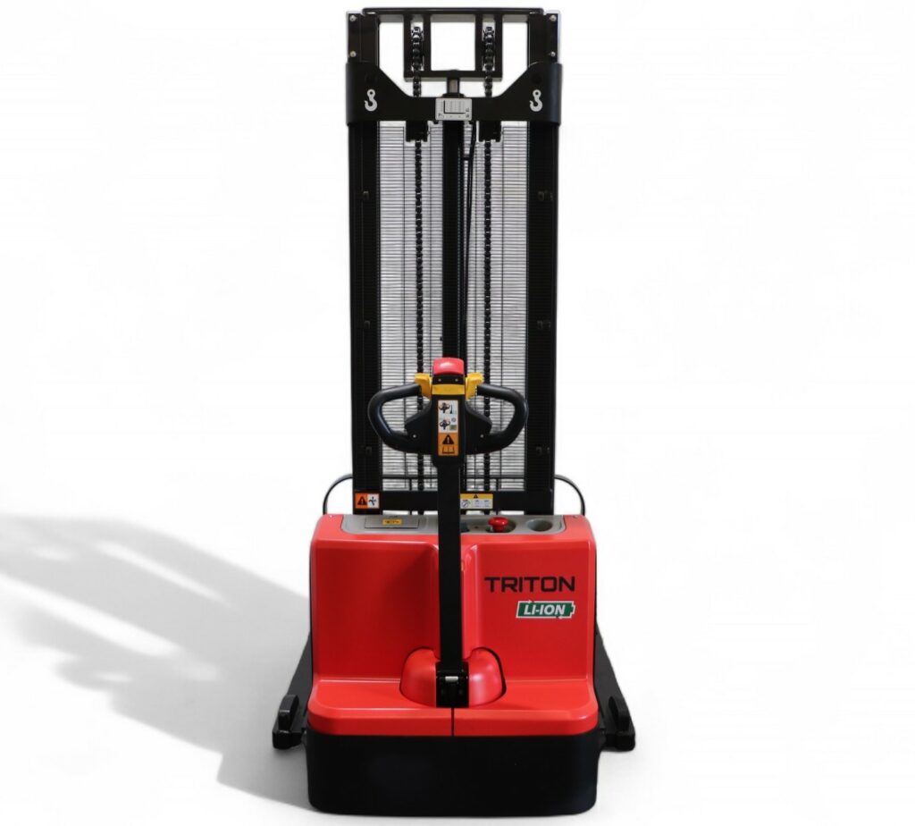 3.5 Metre Fully Electric Straddle Stacker 1500kg