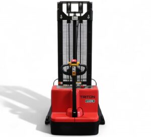 3.5 Metre Fully Electric Straddle Stacker 1500kg