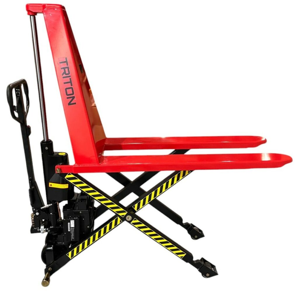 EX10 Electric High Lift Triton Pallet Truck - Pallet Trucks and Pump ...