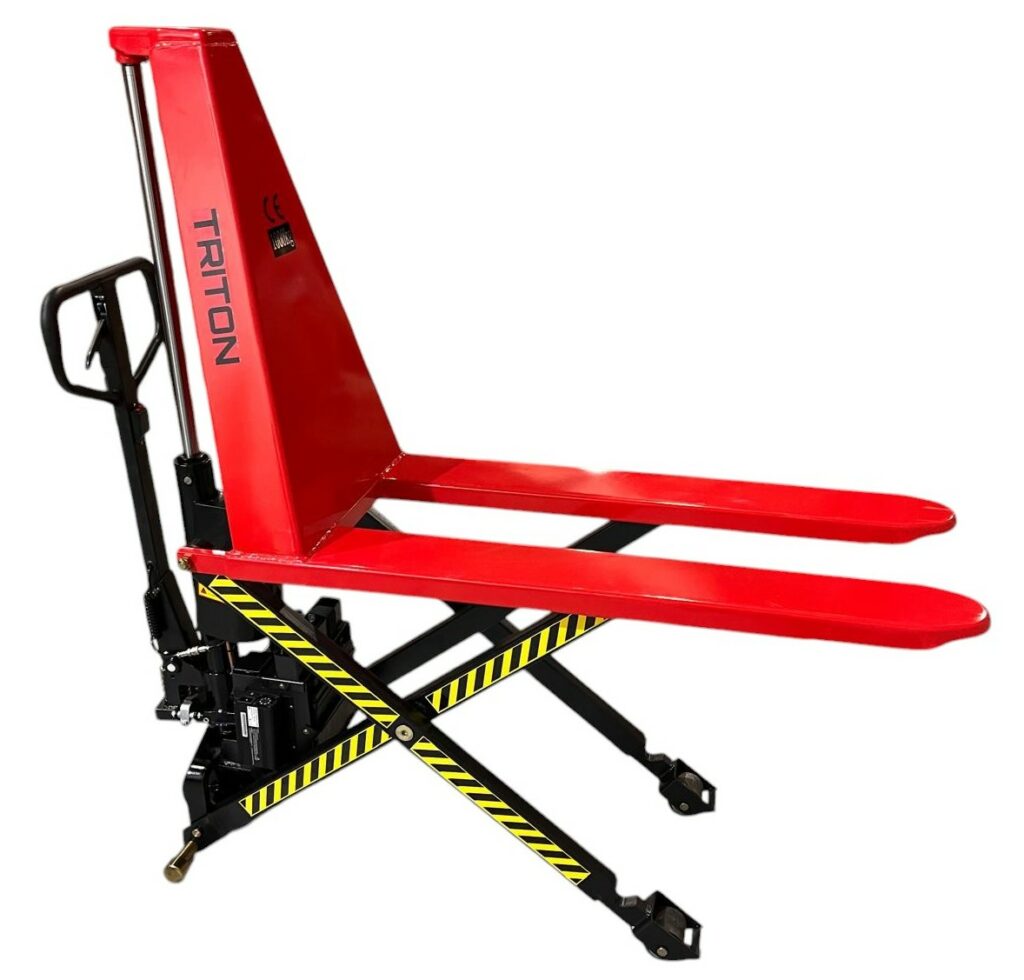 EX10 Electric High Lift Triton Pallet Truck - Pallet Trucks and Pump ...