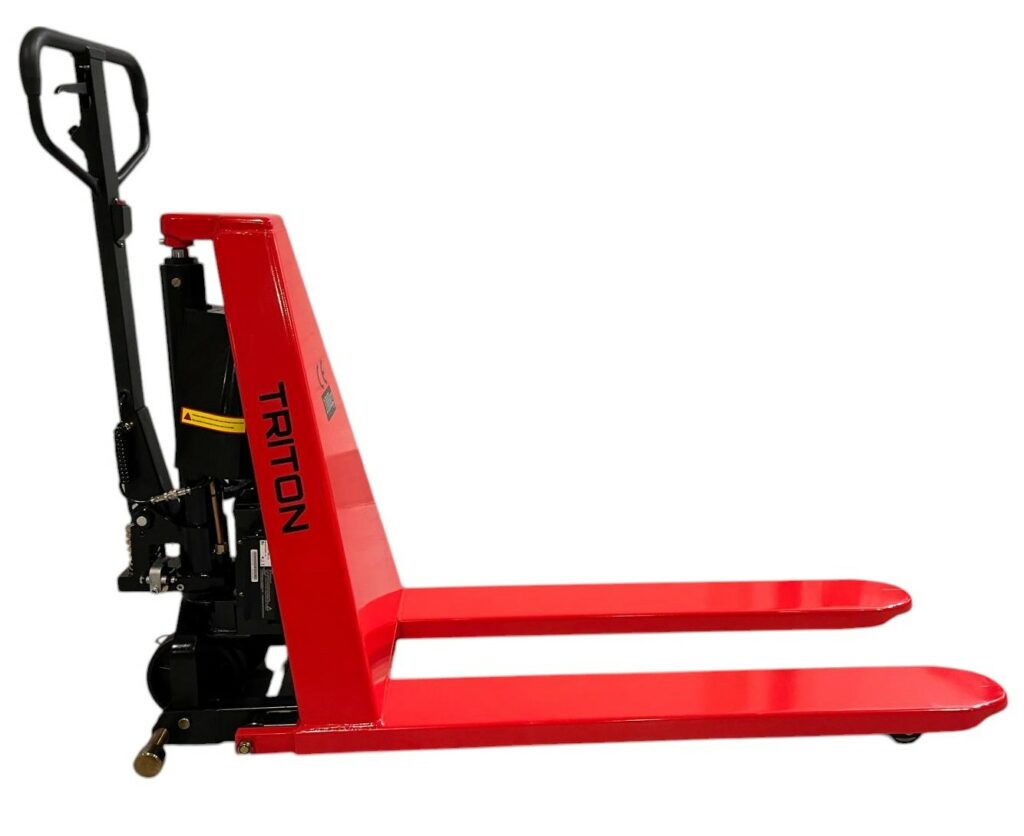 EX10 Electric High Lift Triton Pallet Truck - Pallet Trucks and Pump ...