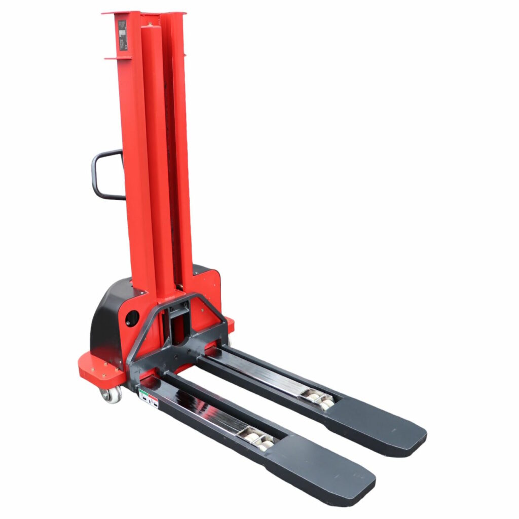 Semi-Electric Self-Loading Stacker 1000kg - Vango 1000