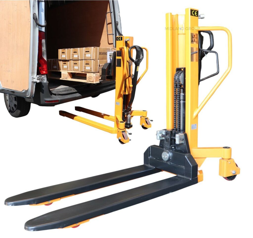 High Lift Pallet Trucks - Scissor Lift Pallet Trucks Range