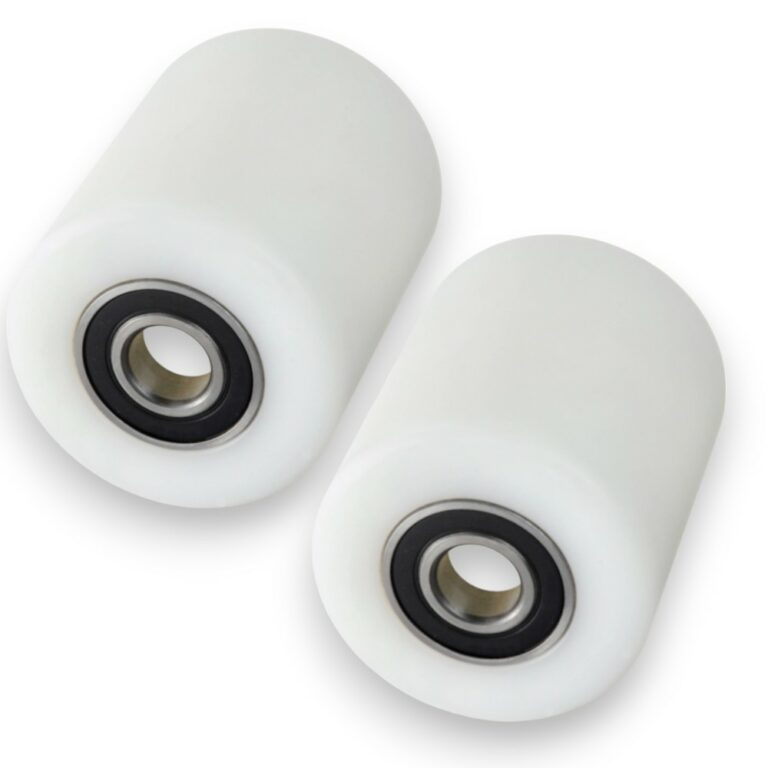 Nylon Load rollers 80x93mm fitted with 20mm rubber sealed bearings
