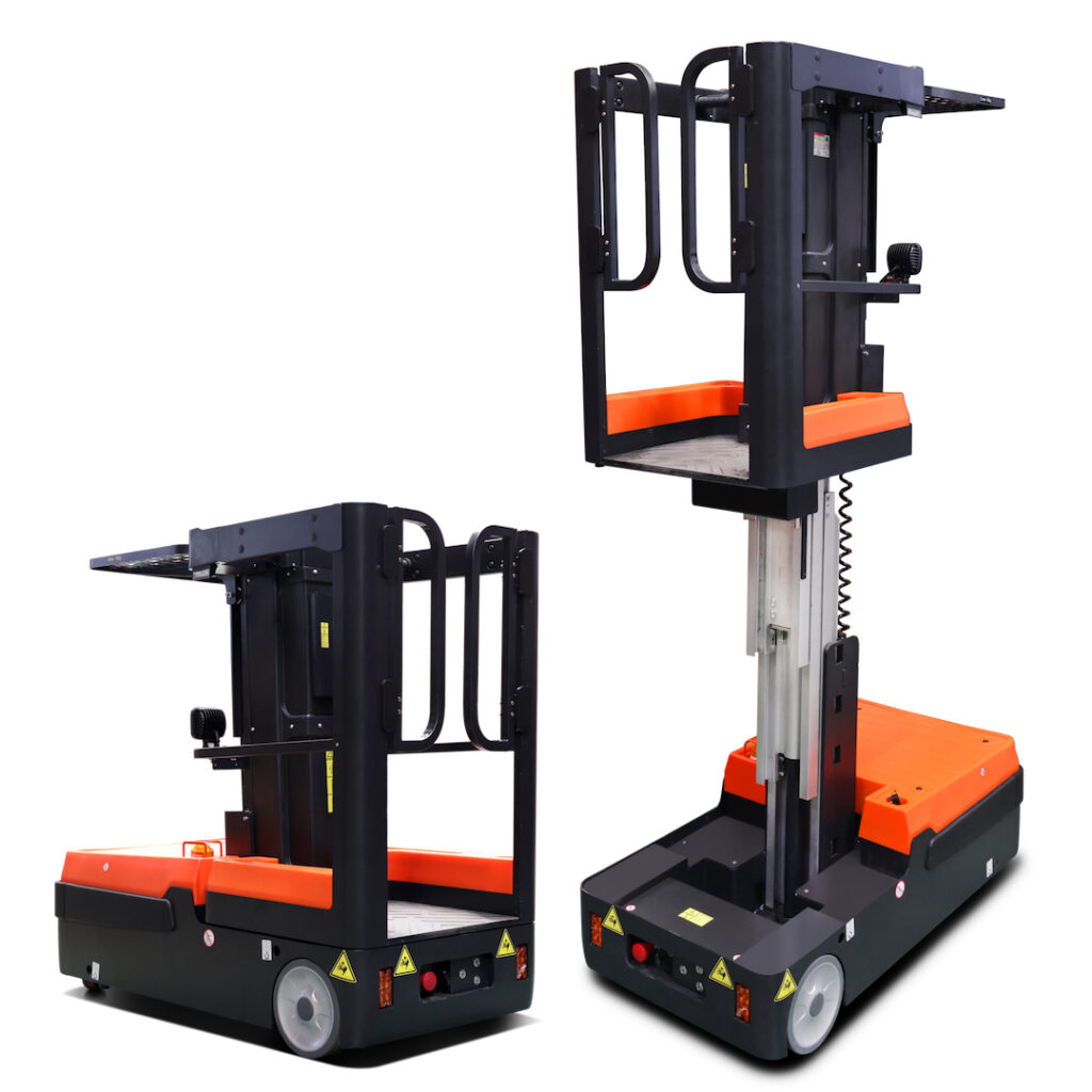 Midland Pallet Trucks Adds Innovative VANGO 1000 Semi-Electric Self ...