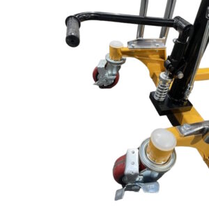 PJ Series Platform Stacker With Adjustable Forks