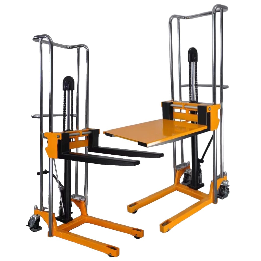 Hand Pallet Trucks and Pump Trucks