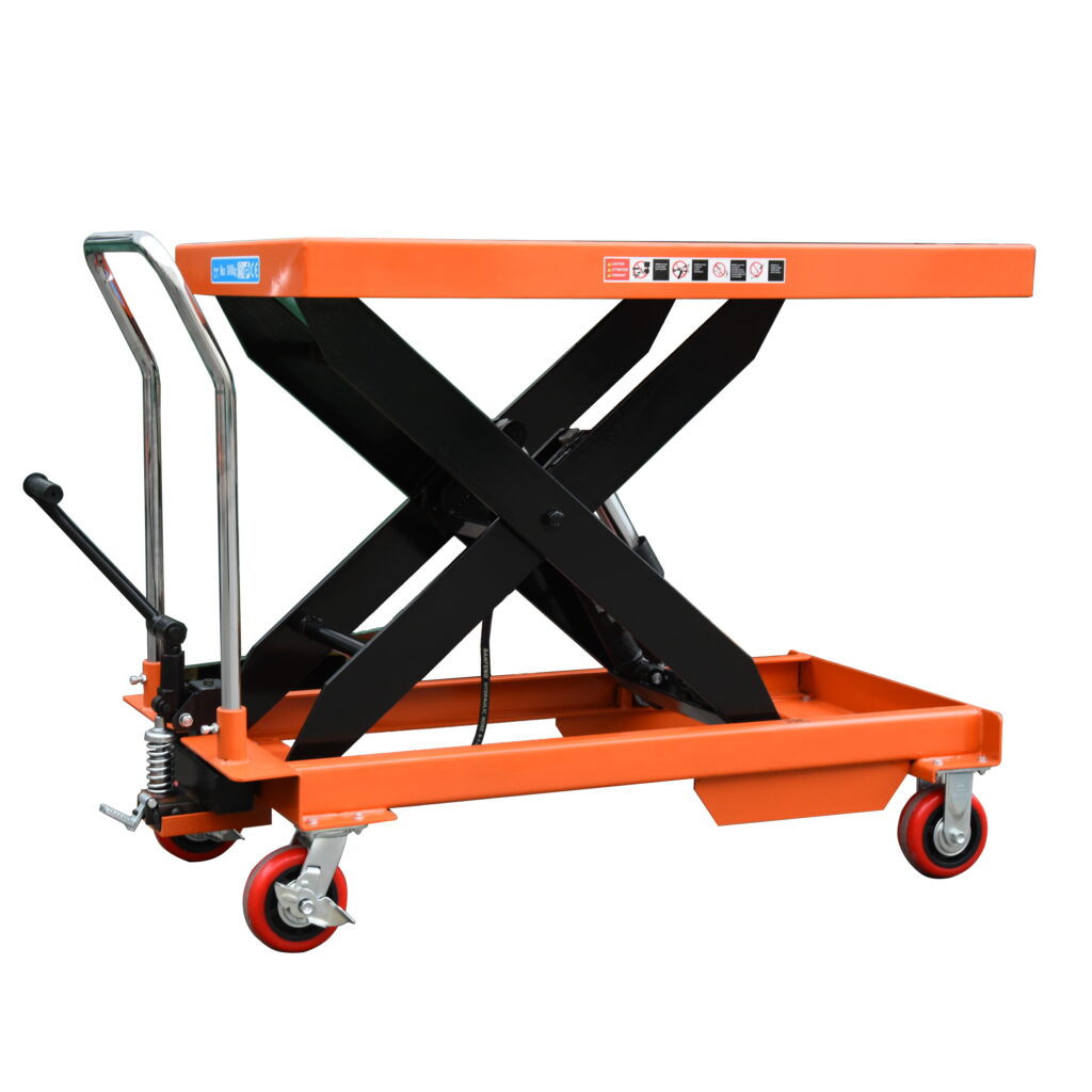 PTD1500 Scissor Lift table 1500kg Capacity and 1m lift height