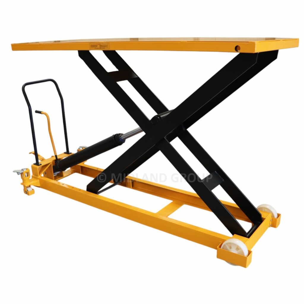TG100 Extra Large Lift Table 1000kg - Pallet Trucks and Pump Trucks ...