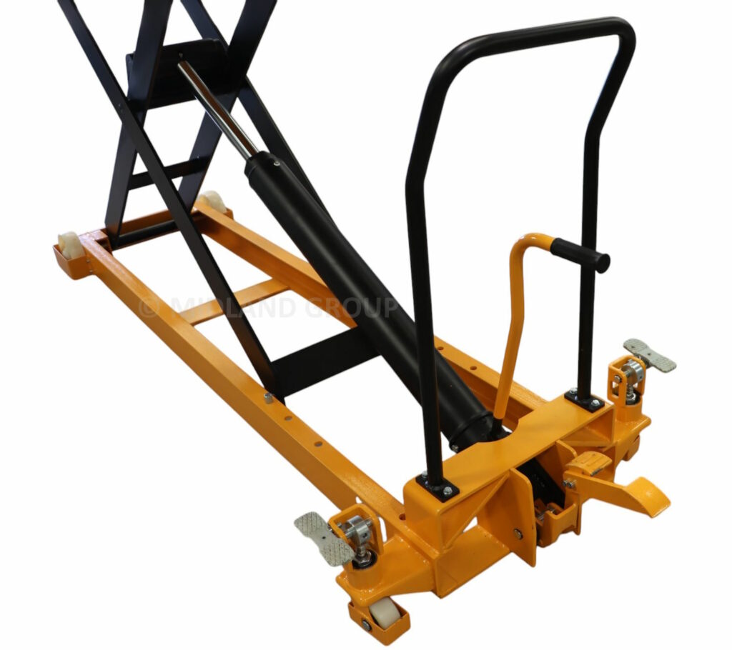 TG100 Extra Large Lift Table 1000kg - Pallet Trucks and Pump Trucks ...