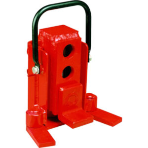 Industrial Machinery Toe Jacks 3000kg-8000kg Low Profile